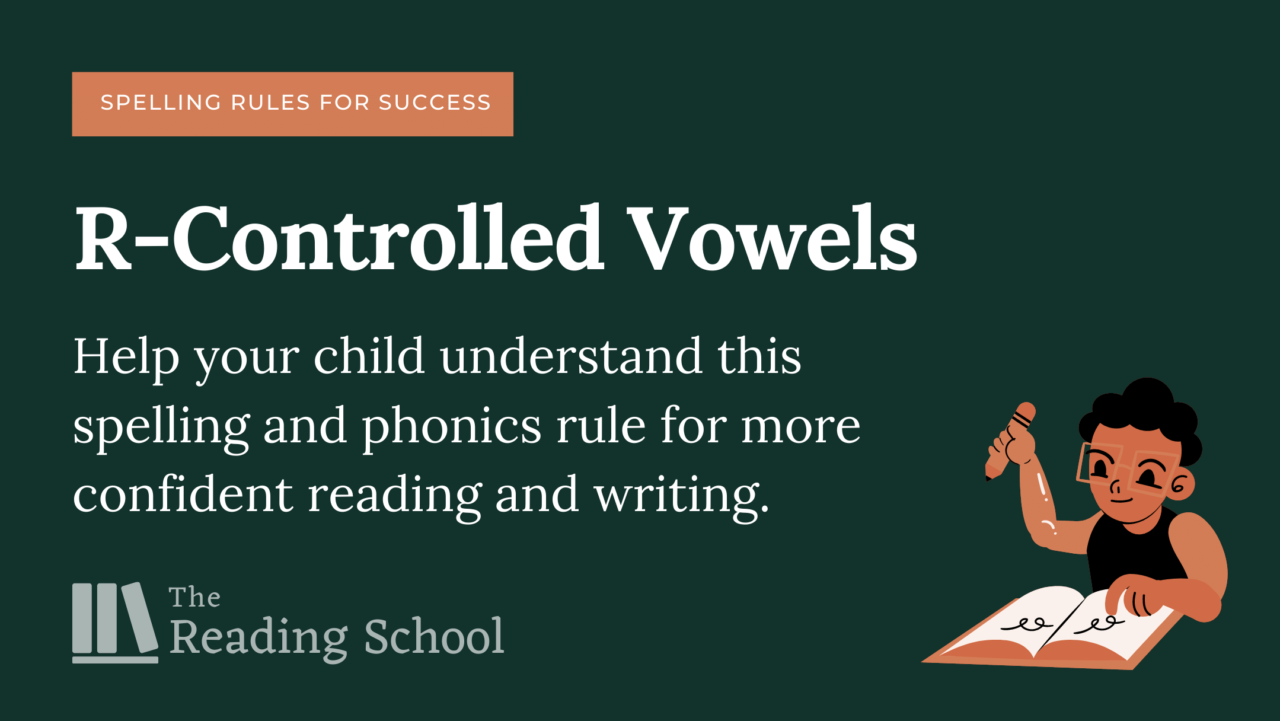 Understanding the R-Controlled Vowels Rule for Spelling & Reading | The ...