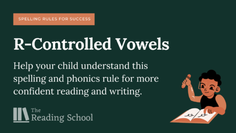 Understanding the R-Controlled Vowels Rule for Spelling & Reading | The ...