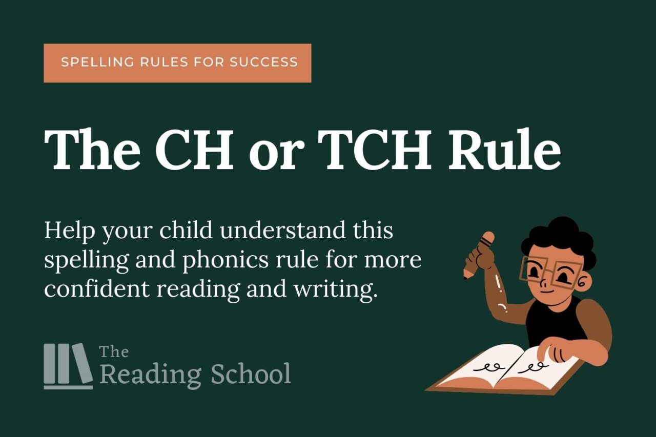 Understanding the CH vs TCH Rule in Spelling | The Reading School