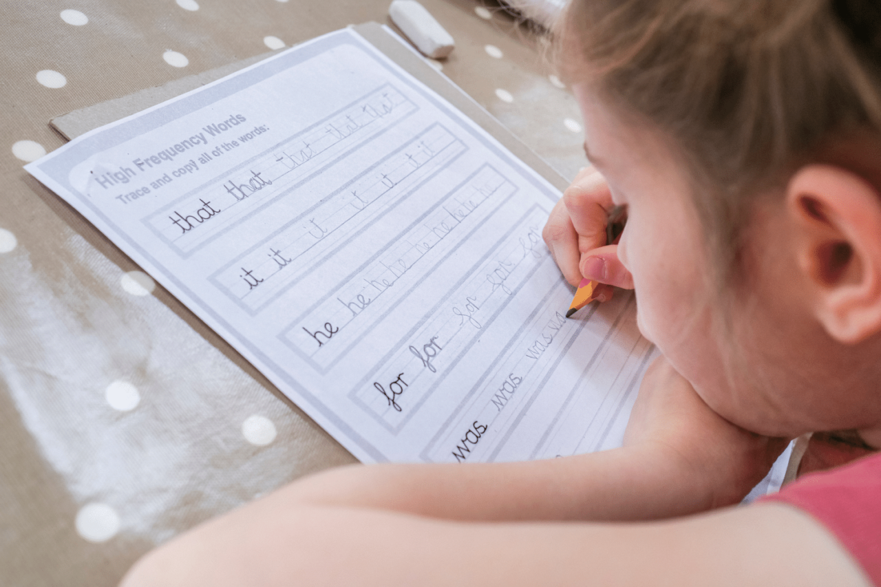 How to Practise Handwriting at Home, for All Ages | The Reading School