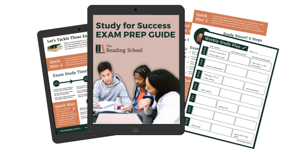 Exam Prep Guidebook Landing Page | The Reading School